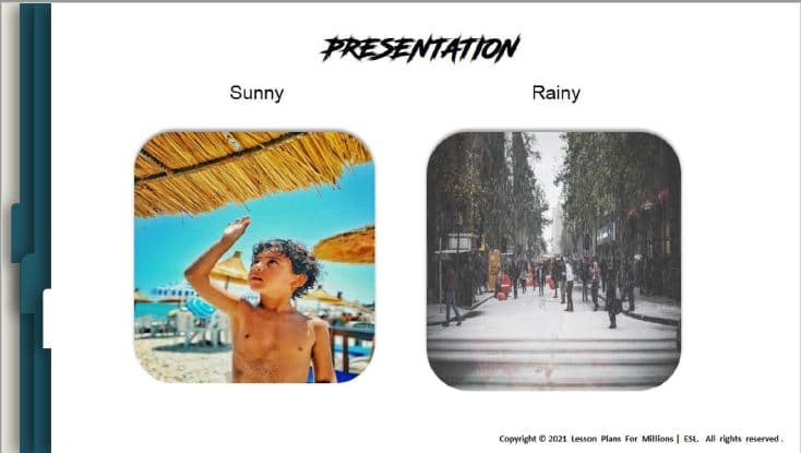 A1.2 ESL Lesson Plans