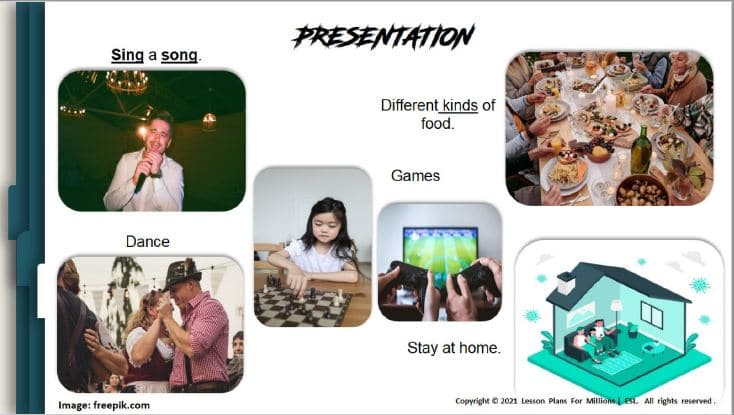 A1.2 ESL Lesson Plans