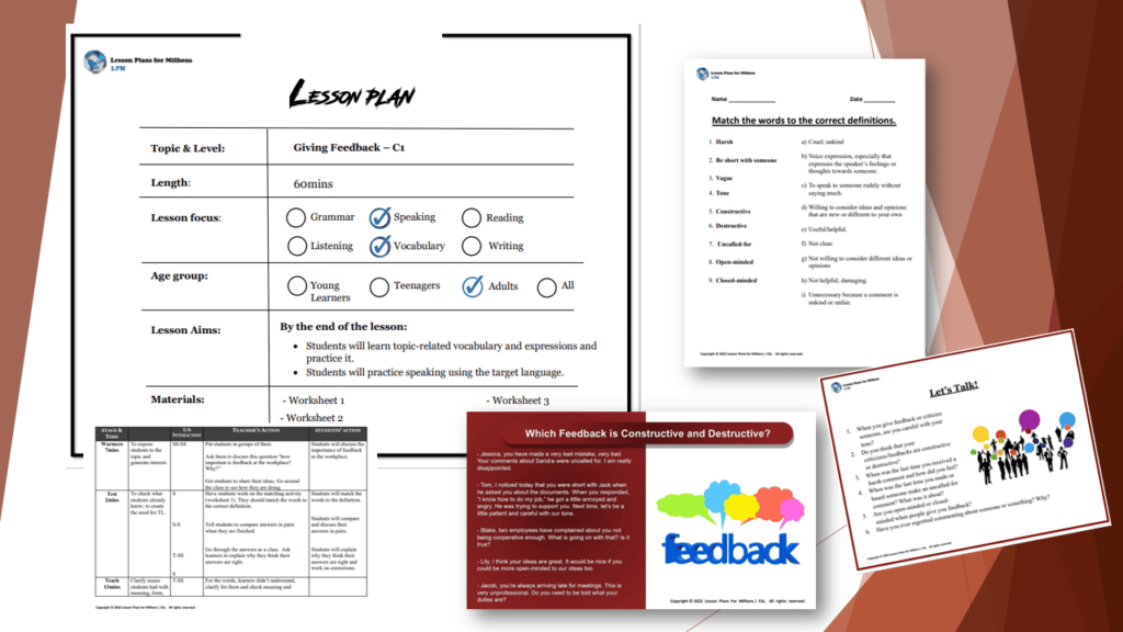 Body Parts - Lesson Plans for Millions